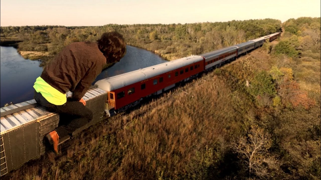 Unveiling 1:8th scale train - YouTube