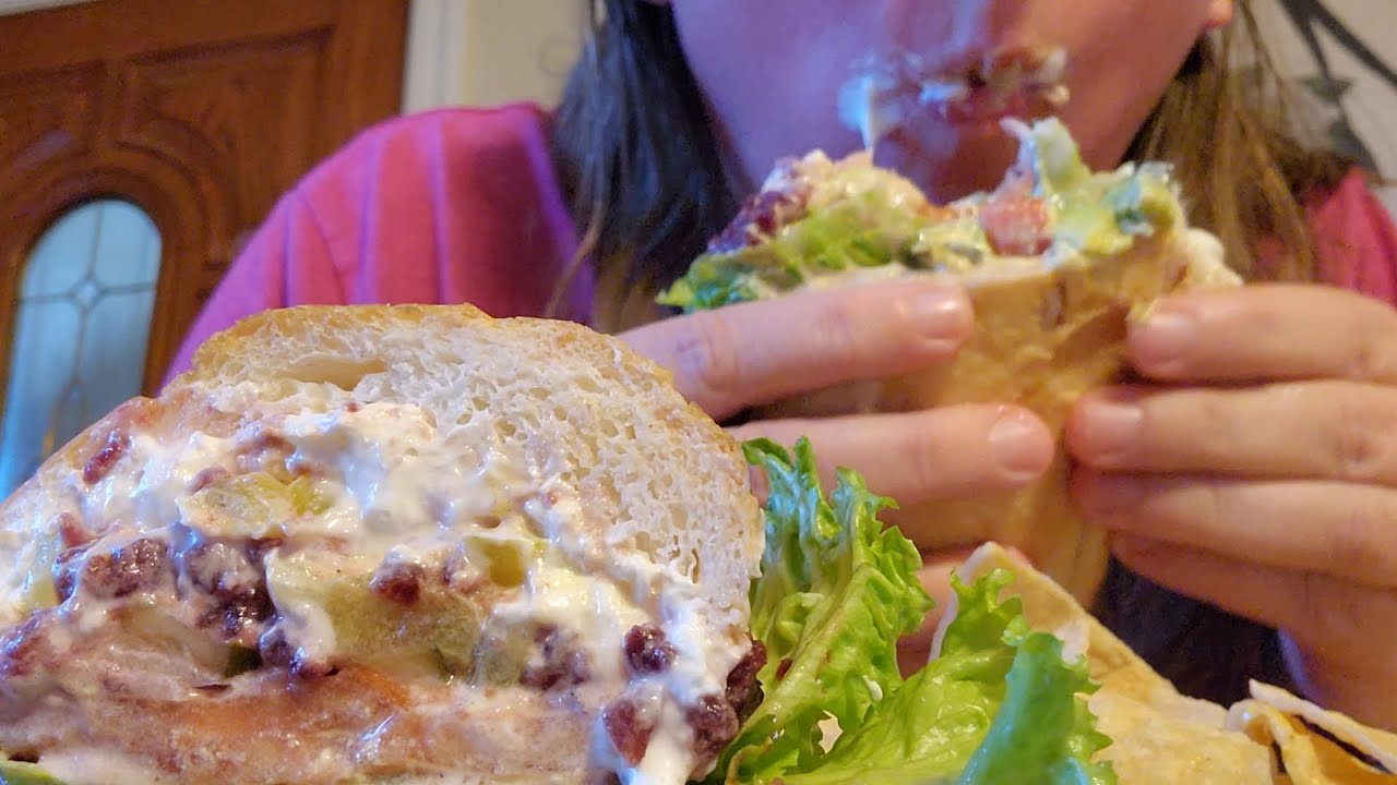 Very Saucy Sub Sandwich from Sandwich Spot. Messy with Sauce Running ...