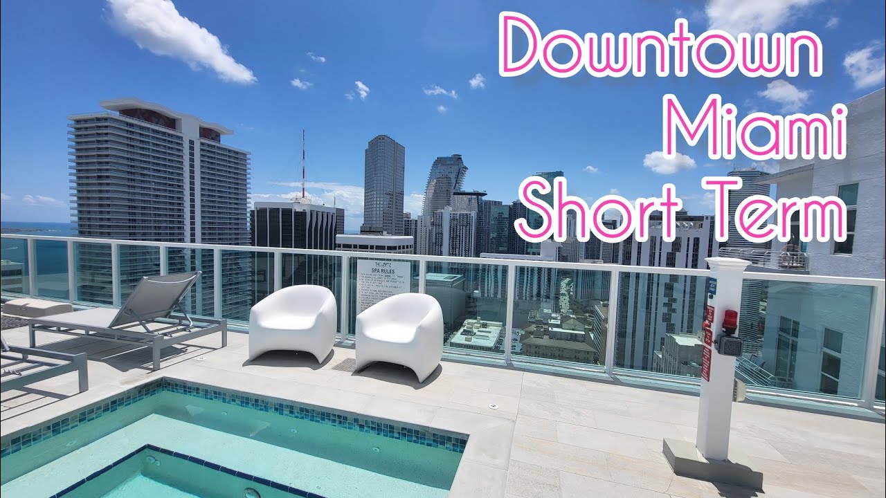 🌴LOFT II Downtown Miami Rental🌴 - YouTube