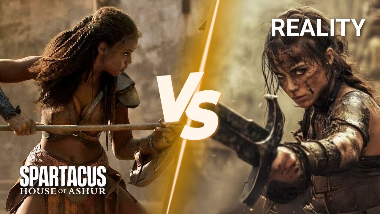 Did Women Really Fight as Gladiators in Ancient Rome? | Spartacus ...