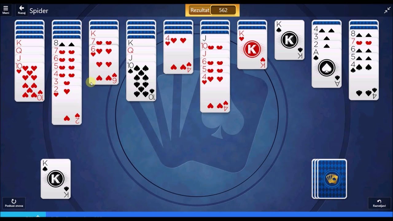 Microsoft solitaire collection spider levels - blasterpana