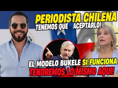 🔴 PERIODISTAS en CHILE IMPACTADOS con LOS RESULTADOS de BUKELE Y COMO su METODO se ESTA EXPORTANDO 😎