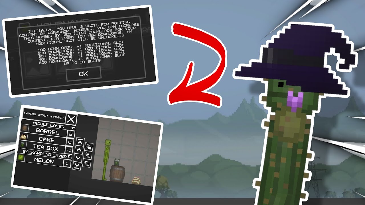 ACTUALIZACION 25.0.3 MELON SANDBOX 😱 | Novedades y Review 👀 - YouTube