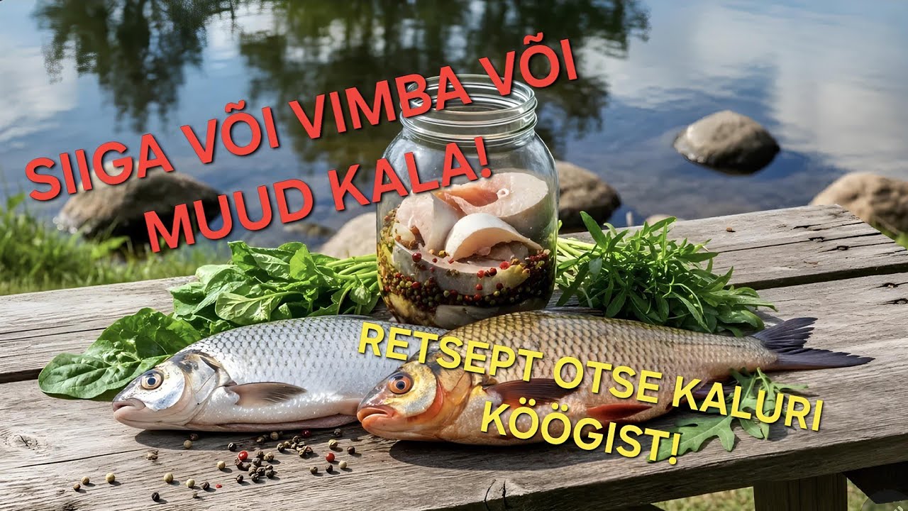 🎣Kuidas panna kala purki! SIIA ja VIMBA säilitamine vana kaluri moodi 🐟 ...