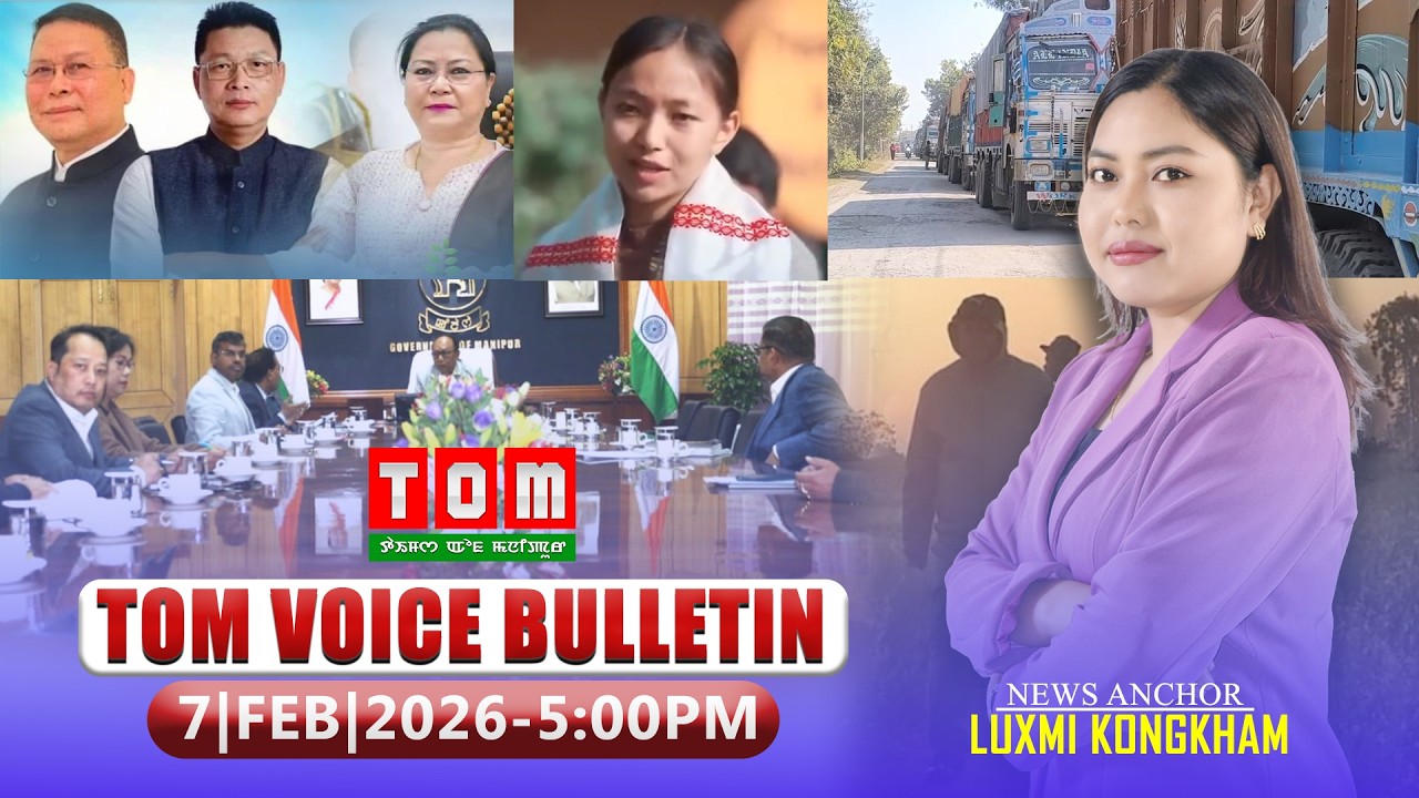 TOM TV - TOM VOICE BULLETIN || 7 FEB 2026, 5:00 PM - YouTube