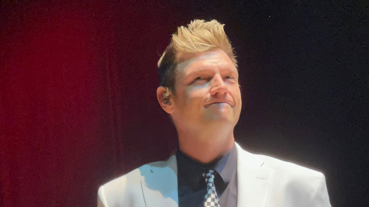 Nick Carter - Who I Am Tour - Jim Thorpe, PA pt 3 - YouTube