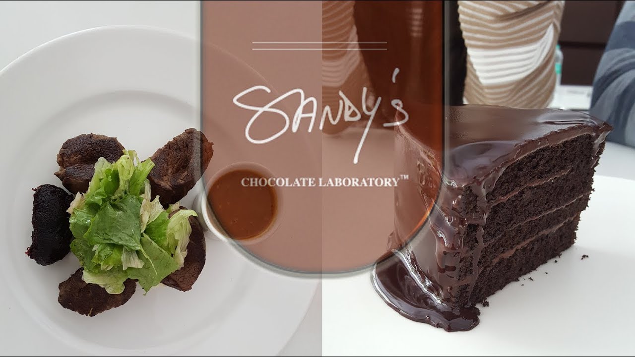 Sandy's Chocolate Laboratory - |Restaurant Reviews| #8 - YouTube