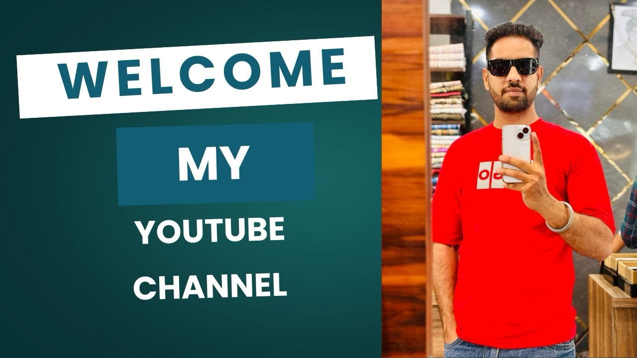 This First Video is My Channel Trailer ⛳️ - YouTube