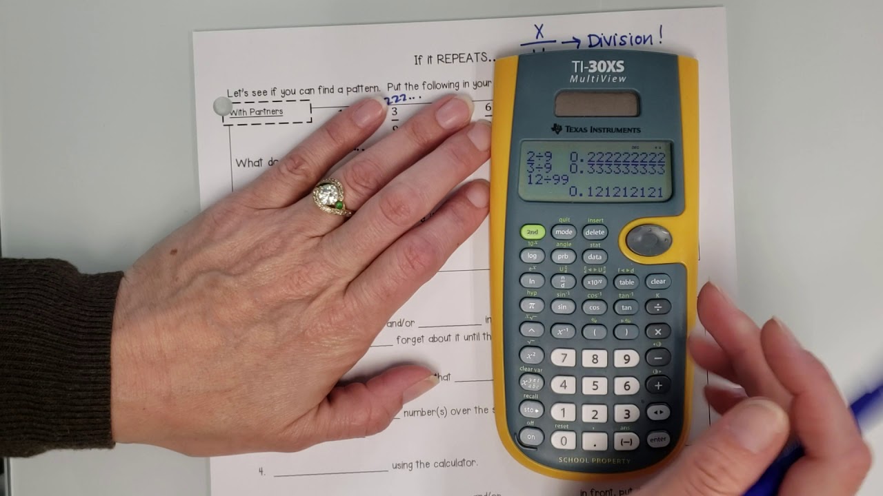 1 4 Decimals To Fractions YouTube