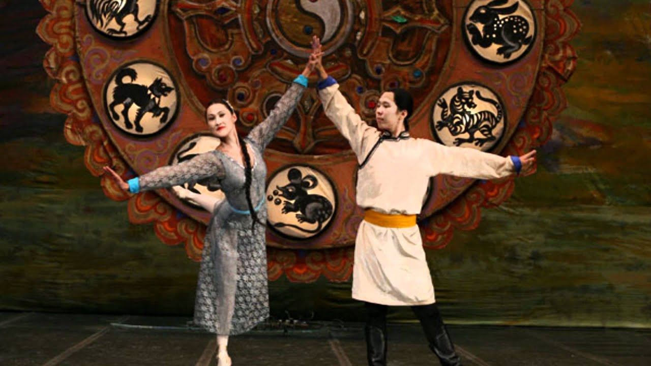 Ballet "Skillful Khas" by Chuluun, J. 2/2 - YouTube