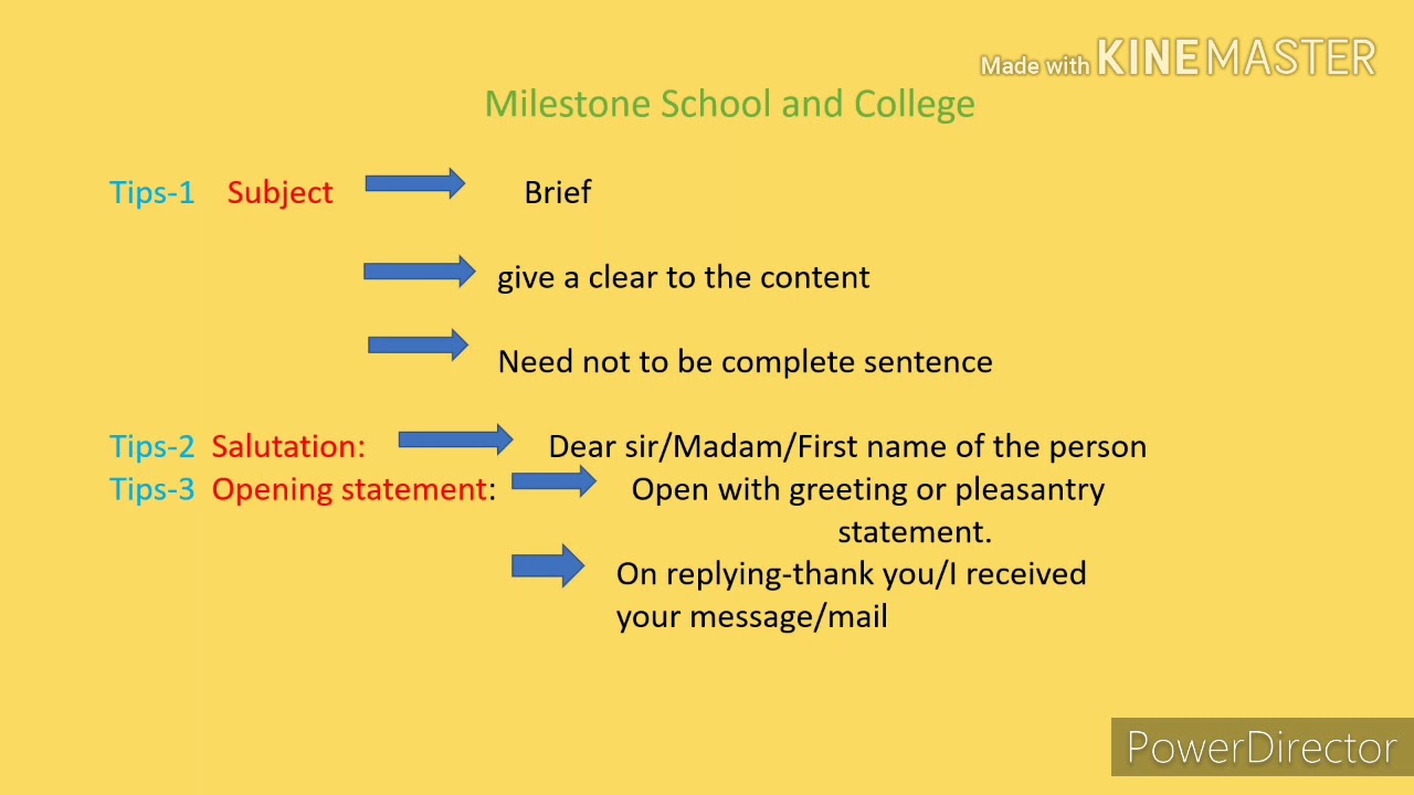 How to write an informal email?/ How to write an email?/E- mail writing ...