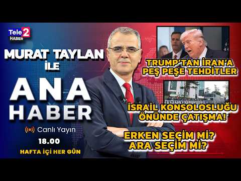Nükleer saldırı ihtimali! Trump'tan İran'a tehditler... Murat Taylan ile Ana Haber (7 Nisan 2026)
