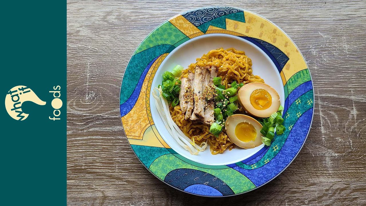 WhatIf? Foods Bamnut Noodles Sweet Hot Seasoning - Singapore - Instant ...