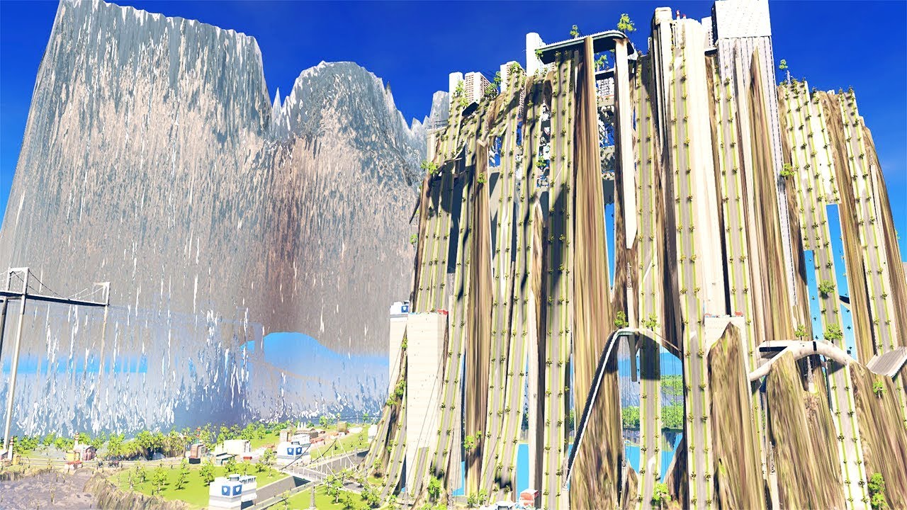 When a Tsunami of Poop Forces you to Build To The Heavens - Cities ...