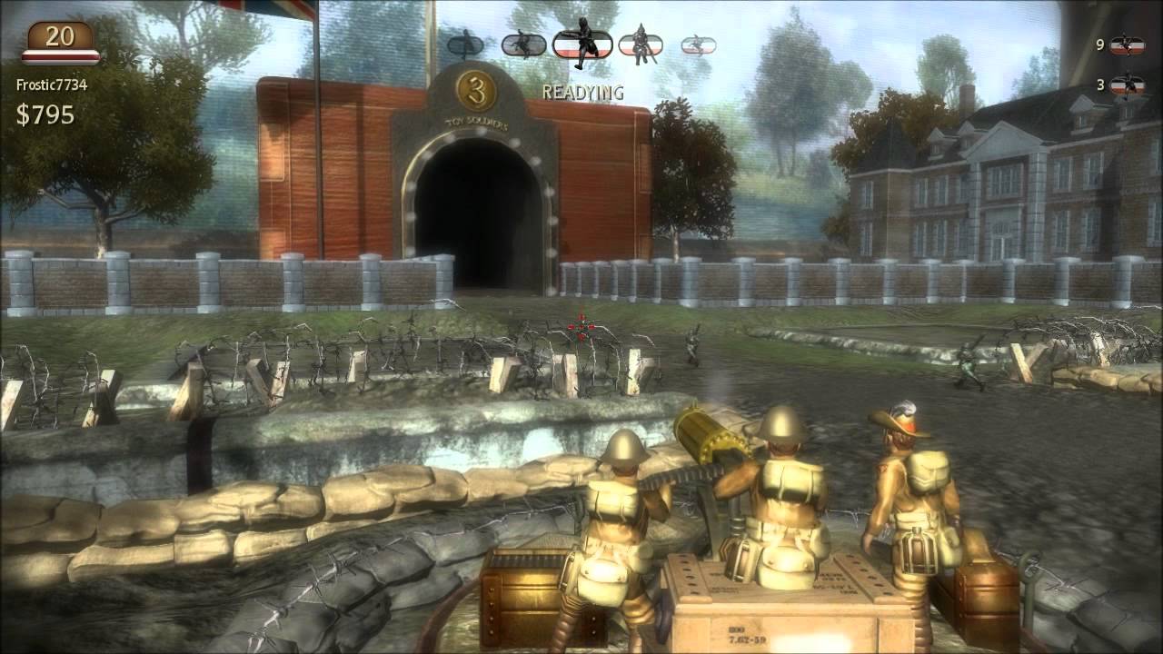 Let's Play Toy Soldiers in HD on PC - Level 2 - YouTube