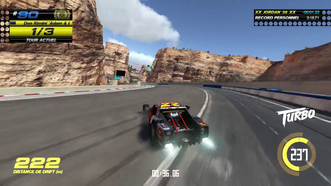 Trackmania Turbo - map #90 - Rank 26 WORLD RECORD !!!!! - YouTube