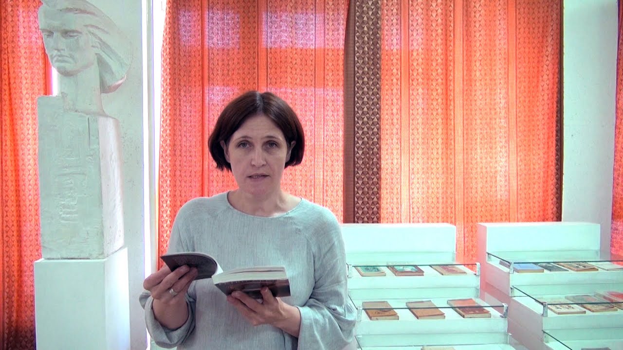 Lucia Țurcanu. „Floare de tei” de Mihai Eminescu - YouTube