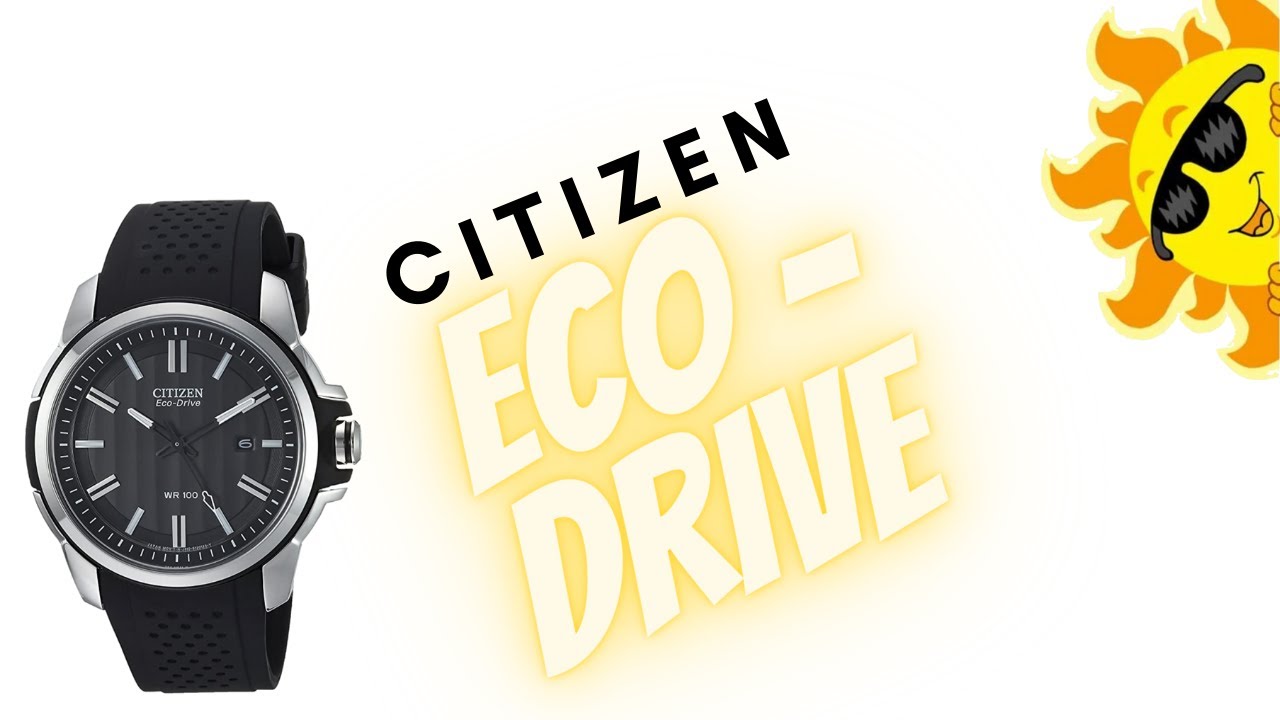 CITIZEN WEEKENDER | WHAT IS ECO-DRIVE?!? - YouTube