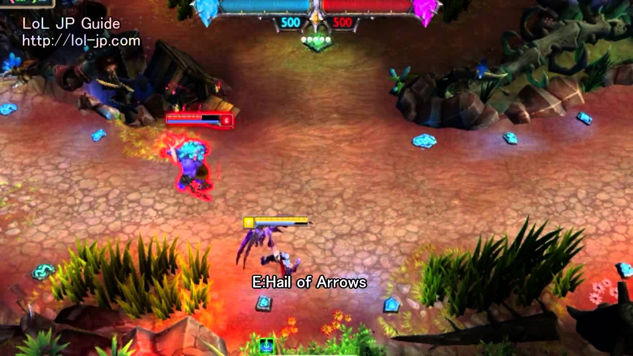 [LEAGUE of LEGENDS] Varus Abilities [LoL] - YouTube
