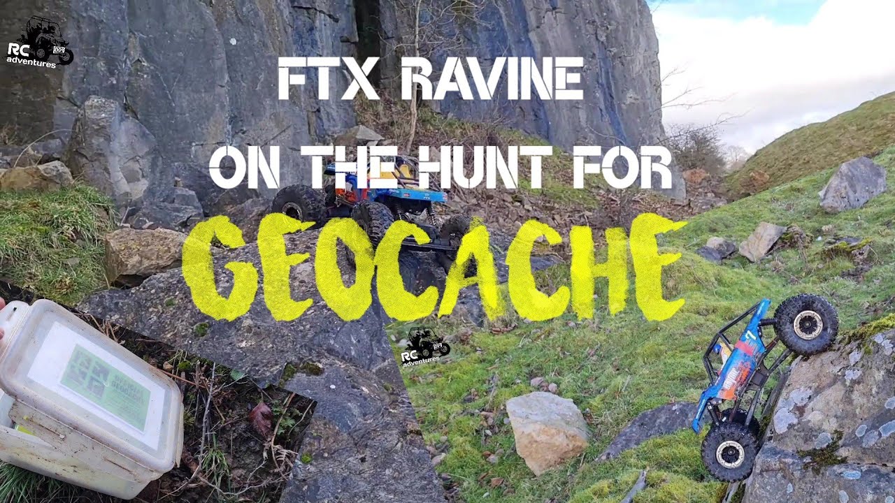 FTX RAVINE GEOCACHE TRAIL - YouTube