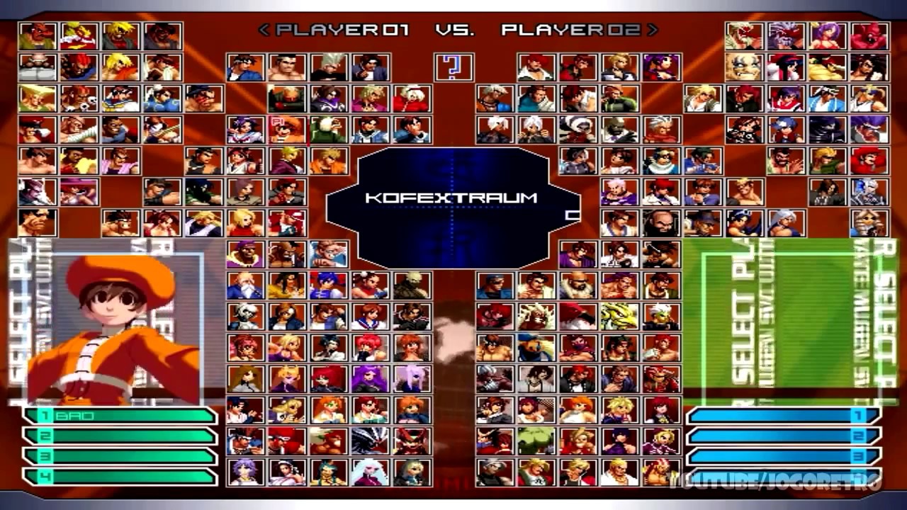 The King of Fighters EX Unlimited Match Plus - MUGEN 2014 - YouTube