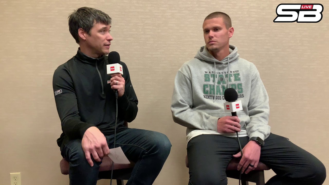 Q&A with Kentwood basketball coach Blake Solomon: 2019-20 Scorebook ...