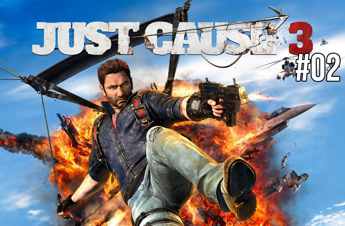 [Let's Play] Just Cause 3 - Épisode 02 : libération d'Insula Fonte ...