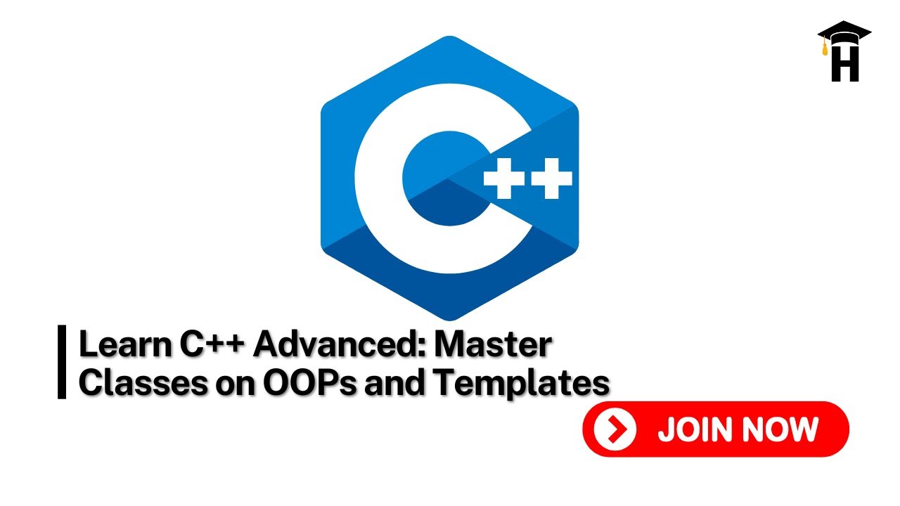 Learn C Advanced Master Classes On Oops And Templates Introduction Youtube