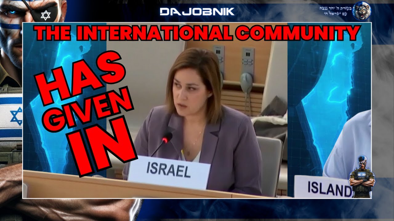 Adi Farjon at Human Rights Council: Exposing Hamas's Genocide and World ...
