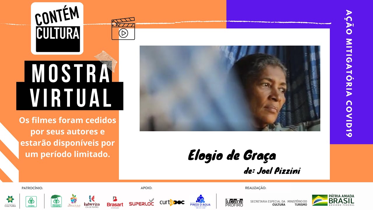 Elogio da Graça Grace's Praise, Digital 2010, de Joel Pizzini - YouTube
