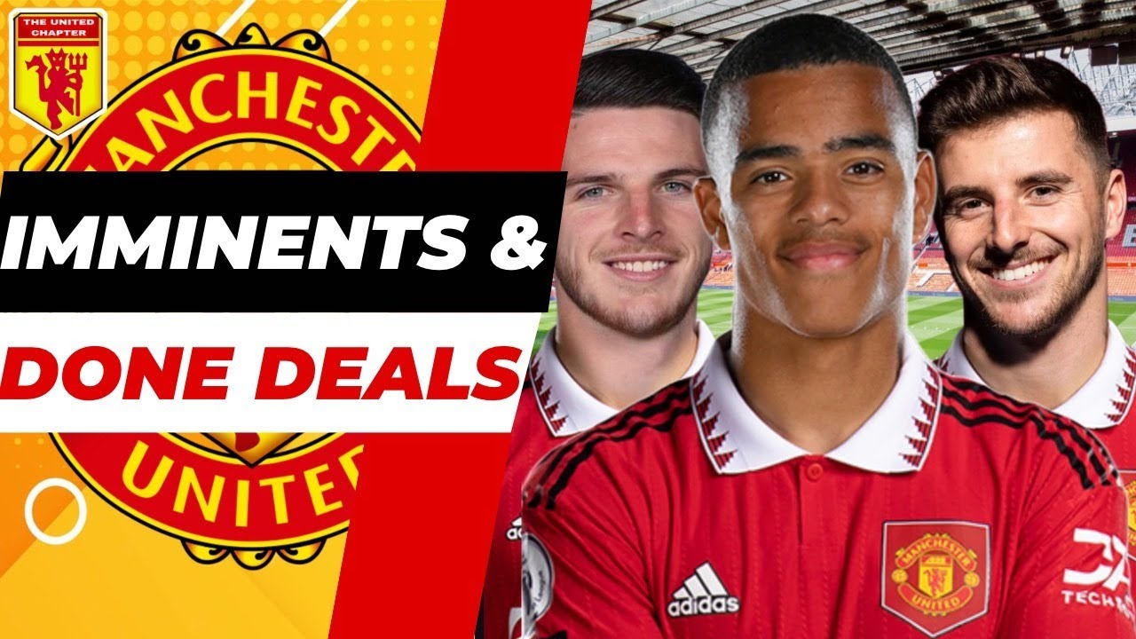 CONFIRMED DONE DEALS DONE DEALS & IMMINENT SIGNINGS FOR MANCHESTER ...