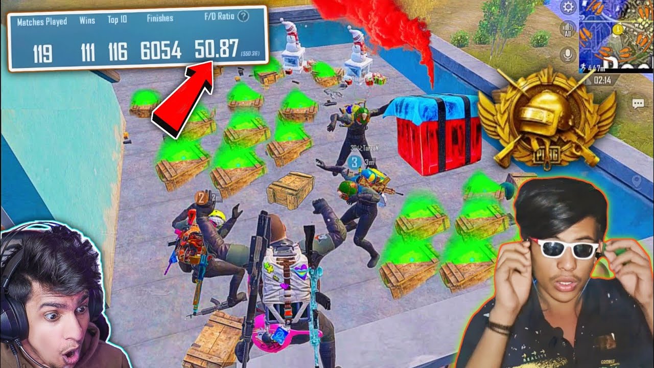 OMG😱New Ultra Pubg Mobile Gameplay | Best Moments 😈 | Pro Players On ...