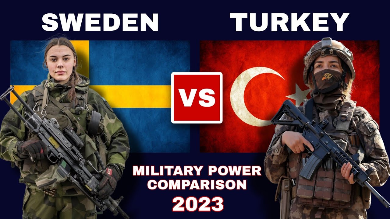 Sweden vs Turkey Military Power Comparison 2023 | Turkey against Sweden ...