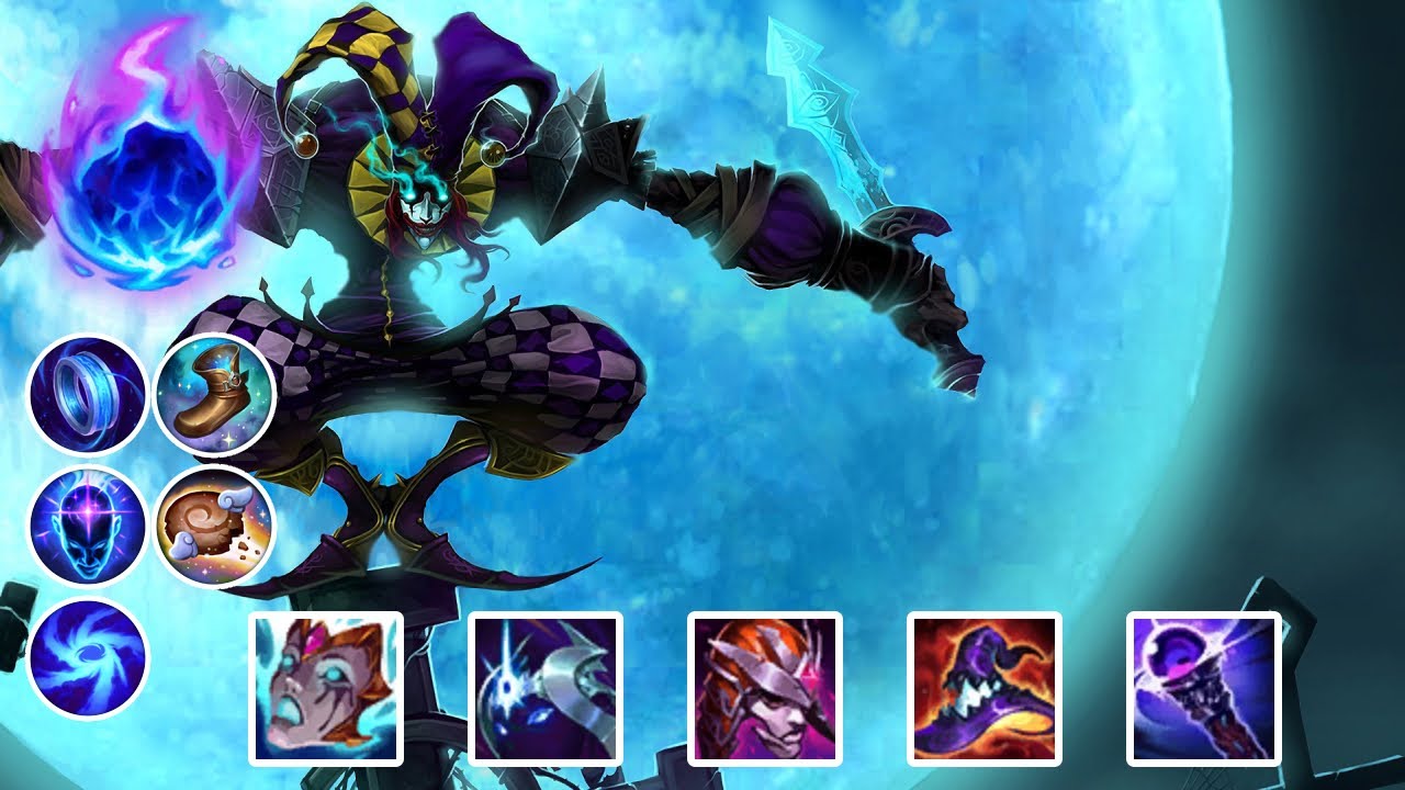 PINKWARD SHACO MONTAGE - CHALLENGER SHACO MAIN | STAR LOL - YouTube