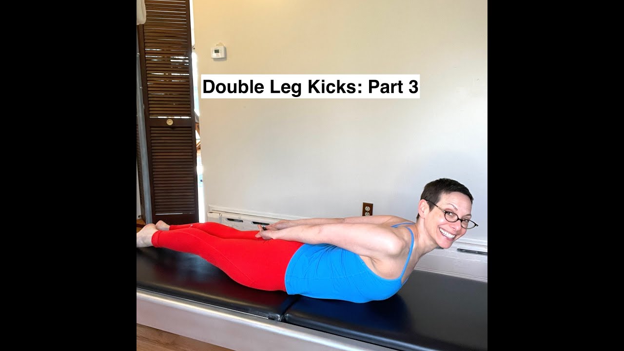 Double Leg Kicks Part 3: Arms - YouTube