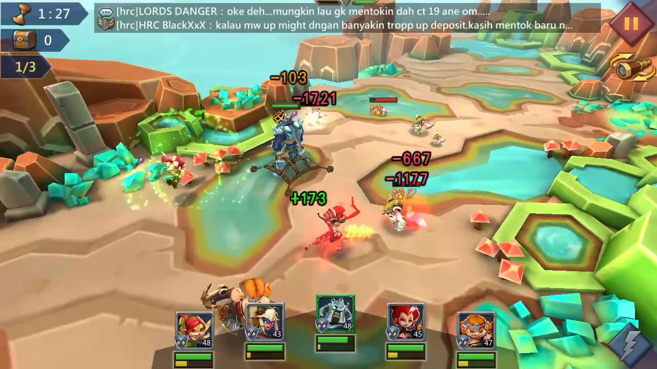 Lord mobile normal 6-9 - YouTube