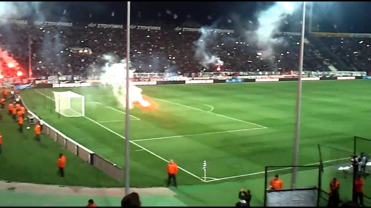 ΠΑΟΚ - Ολυμπιακός 2-1 | 2014 - YouTube
