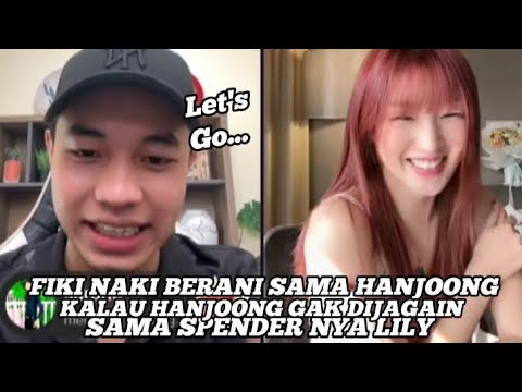 FIKI NAKI BERANI SAMA HANJOONG KALAU HANJOONG GAK DIJAGAIN SAMA ...