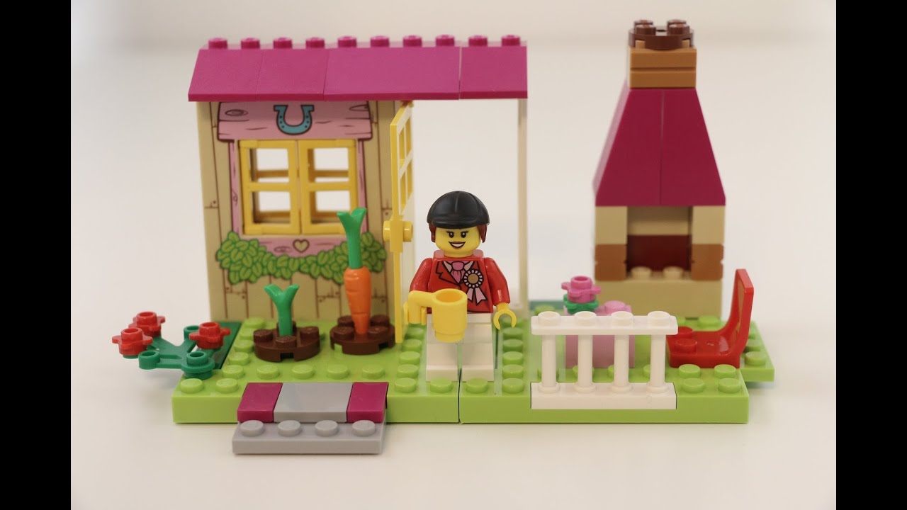 A Beautiful Ranch House - LEGO Juniors 10674 - YouTube