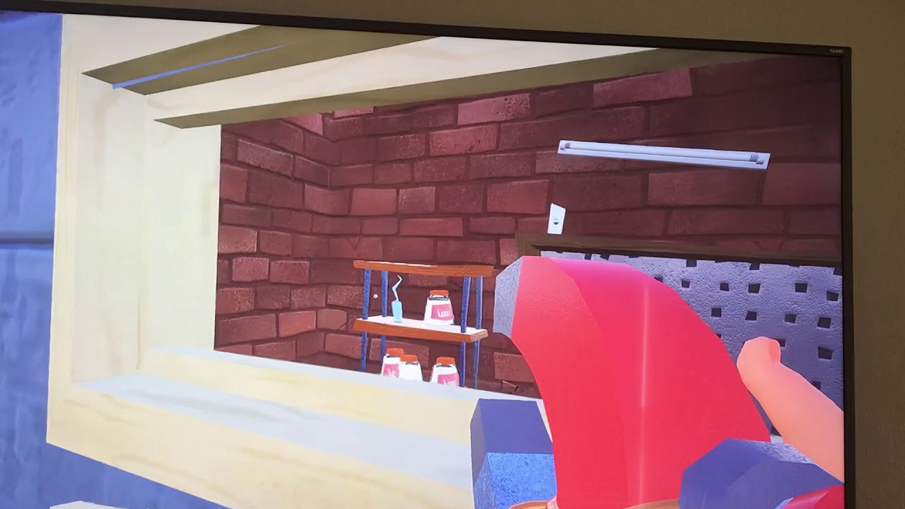 Hello Neighbor: How to get the lock pick part 2 - YouTube