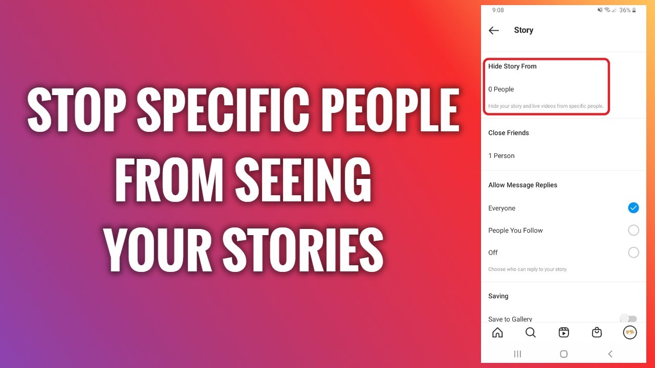 How To Stop Specific People From Seeing Your Instagram Stories YouTube how-to-stop-specific-people-from-seeing-your-instagram-stories-youtube