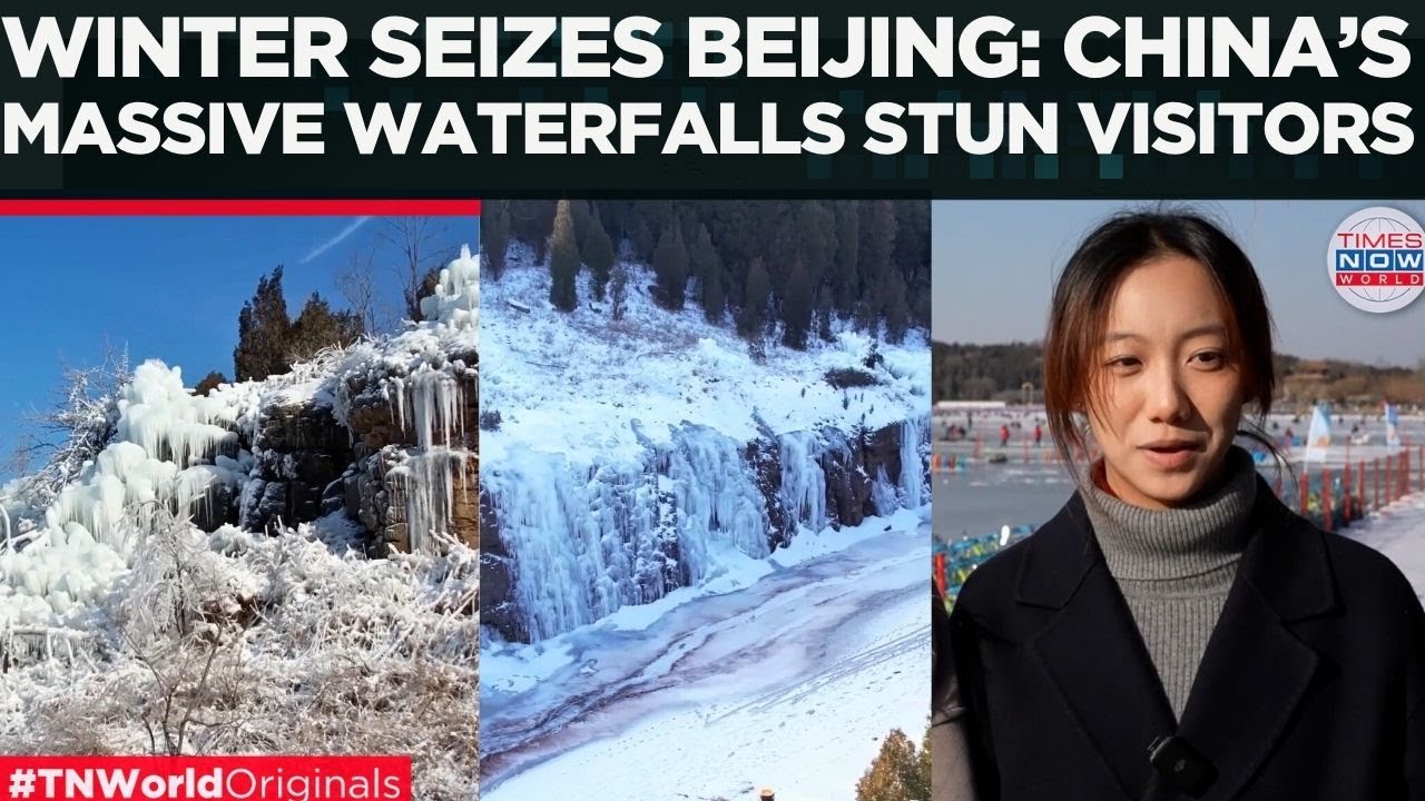 BEIJING FROZEN SOLID: Record Cold Freezes Imperial Lake; Massive Ice ...