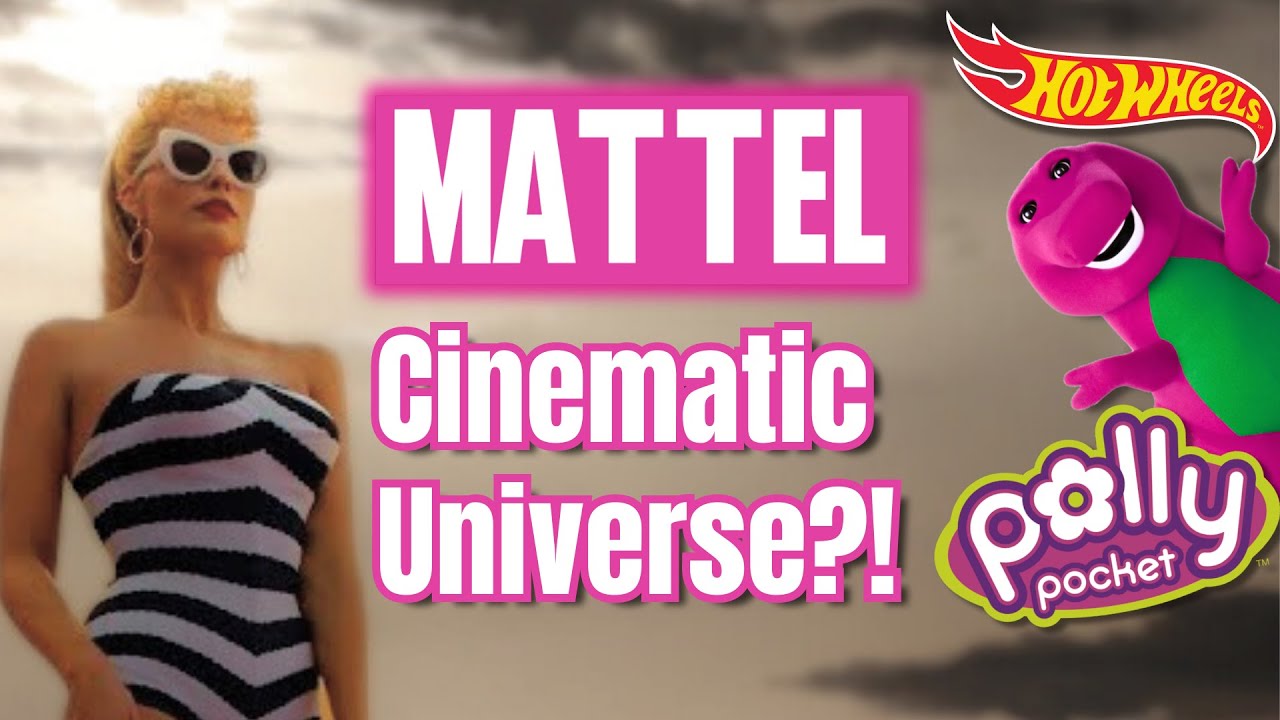 Introducing the MCU! (Mattel Cinematic Universe) - YouTube