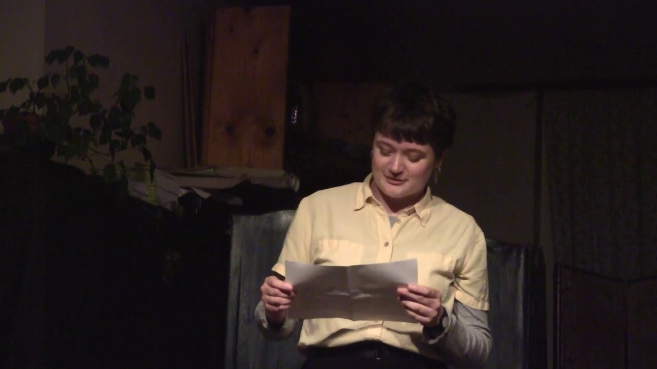 Alison Graham - Prose Poem Poetics - YouTube