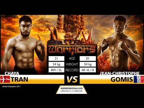 Chaya Tran (DK) Vs. Jean-Christophe Gomis (FRA)
