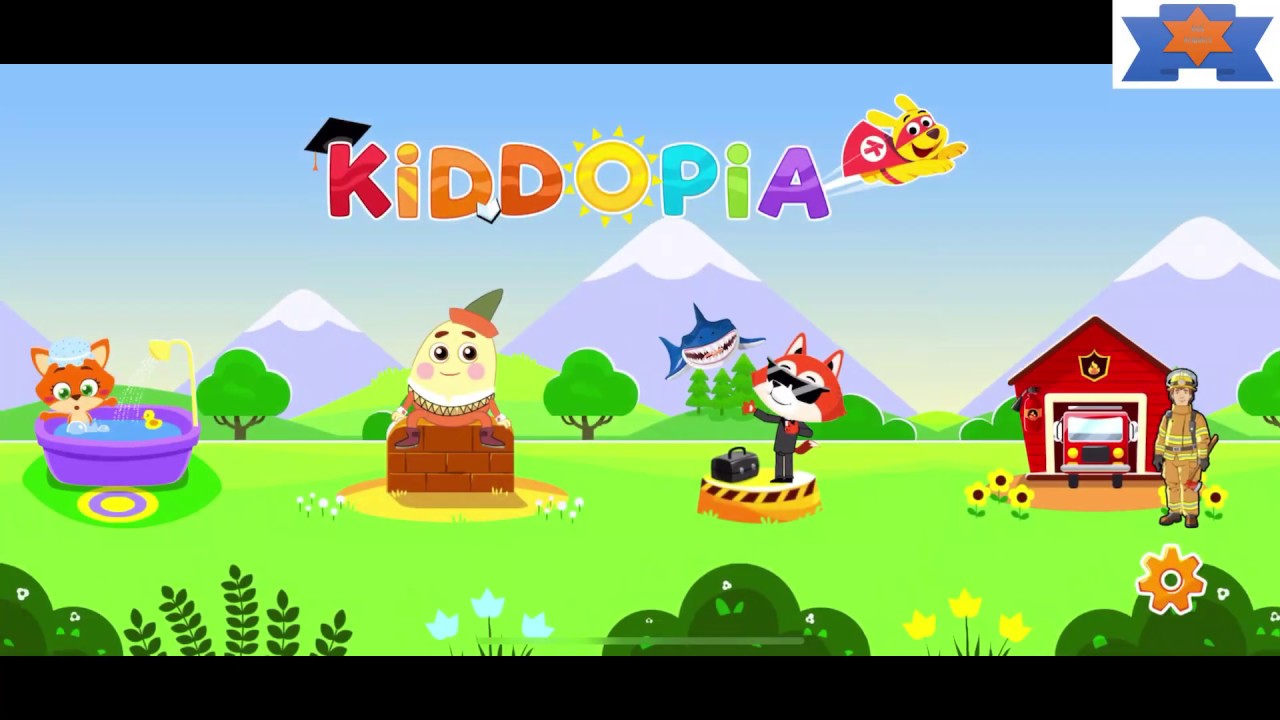 baking pizza and cake for kids. KIDDOPIA learning game. - YouTube