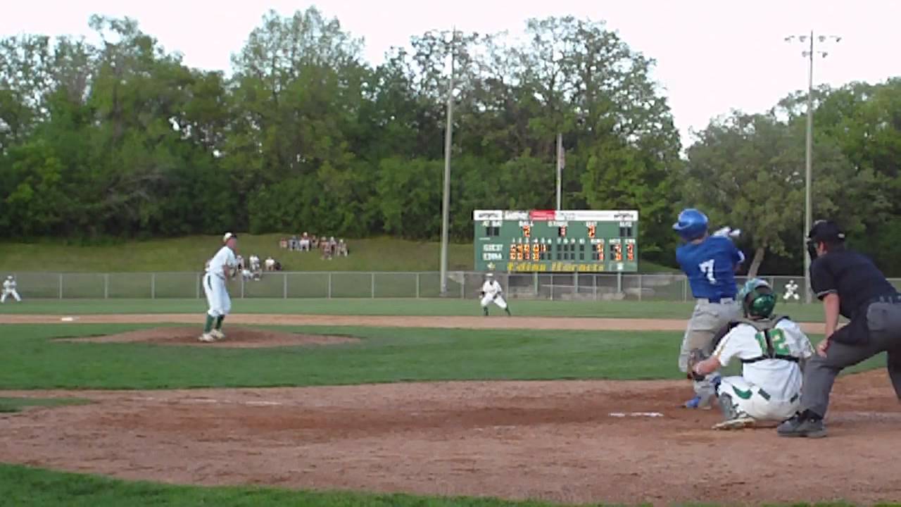 Edina Baseball - Larson Pitch - YouTube