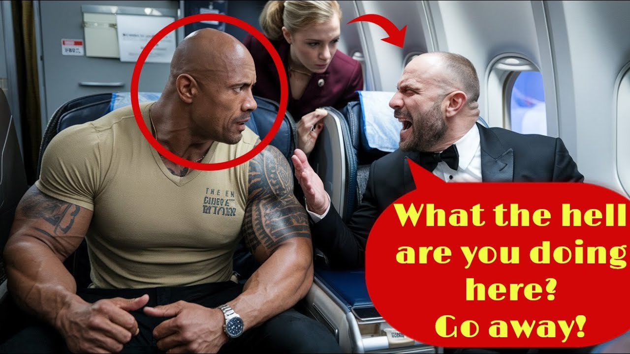 Man Insults Dwayne Johnson (The Rock) on First Class Flight – The Truth ...