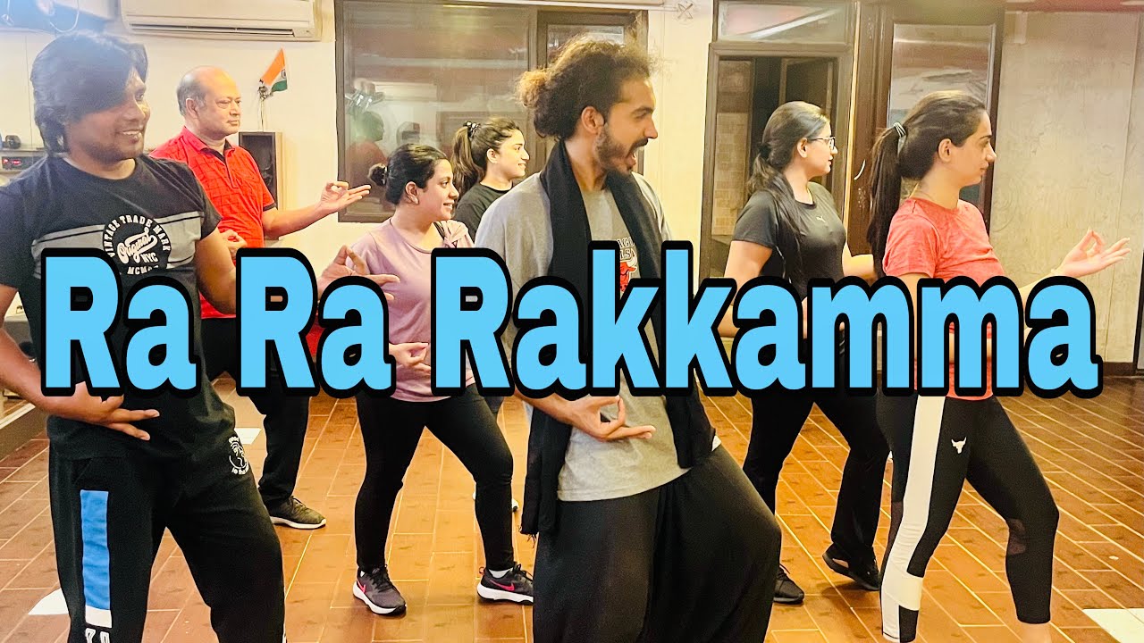 RA RA RAKKAMMA DANCE VIDEO | Hash Dance studio - YouTube