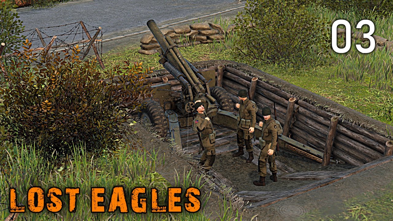 Men of War 2 | Lost Eagles | Карентан #3 - YouTube